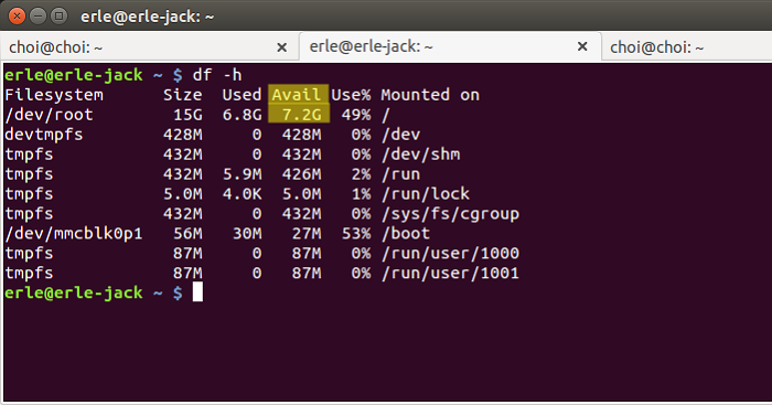 [Erle-brain2] SD 카드 백업